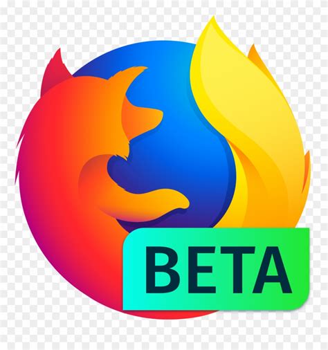 Firefox Logo Beta Firefox Beta Android Clipart PinClipart