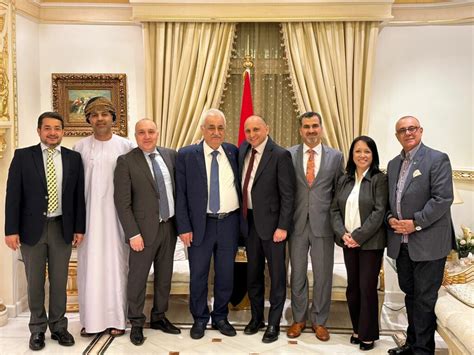 أستضافة عدد من القناصل العامين القنصلية العامة لجمهورية العراق في جدة