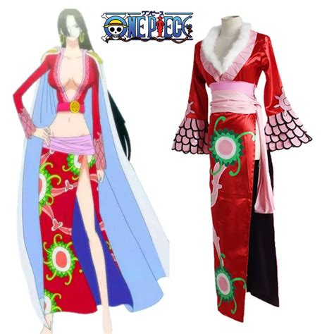 Free Shipping Anime One Piece Boa Hancock Cosplay Costume Cheongsam