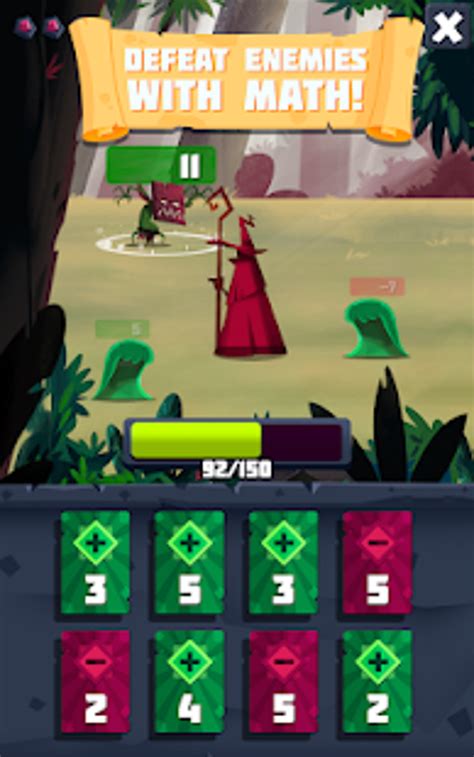 Arithmagic Math Wizard Game для Android — Скачать