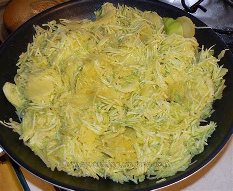 Gaufres à la pomme de terre et courgettes Une cuisine pour Voozenoo