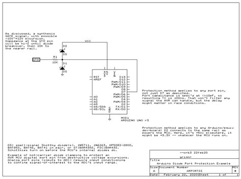 Protecting Arduino From Gate Signals R Synthdiy