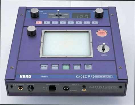 Korg Kaoss Entrancer Hispasonic