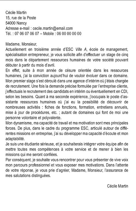 Lettre De Motivation Le Top Des Mod Les Conseils Canv Vrogue Co