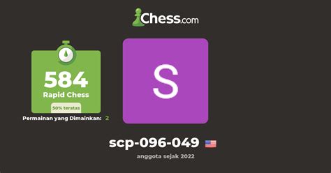 Scp 096 Scp 096 049 Profil Catur