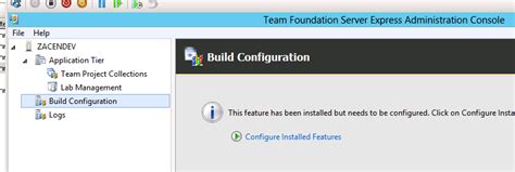 Easy Backup Of Tfs 2012 Express Edition Possible Stack Overflow