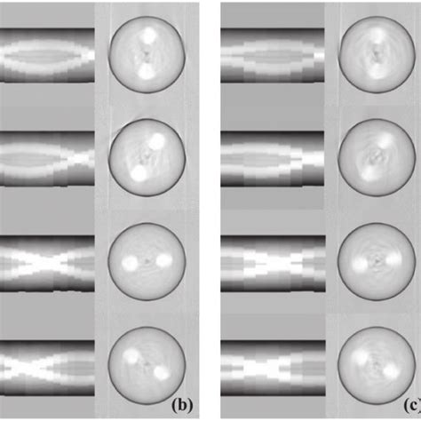 Sparse View Reconstruction Results Of The Spun Polarization Maintaining