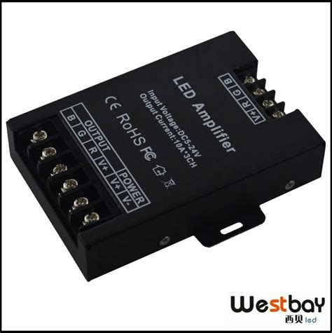 Free Shipping Pwm Dc5v 24v Led Amplifier For Led Strip And Led Neon To