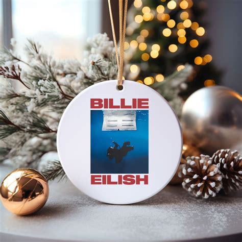 Everaura Ornament Billie Eilish Hit Me Hard And Soft The Tour 2024