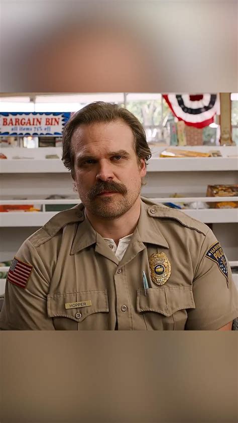 Stranger Things Chief Hopper David Harbour Season 3 Artofit