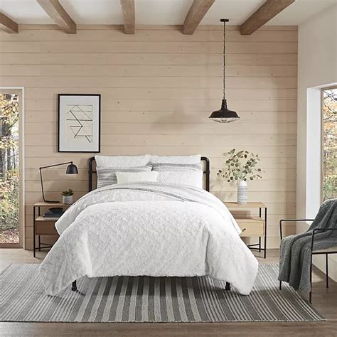 Koolaburra By Ugg Bella Faux Fur Comforter Set With Shams