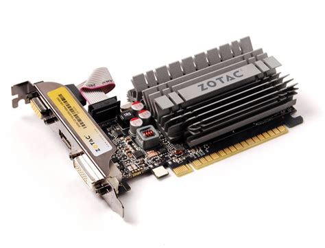 GeForce® GT 730 1GB Zone Edition | ZOTAC
