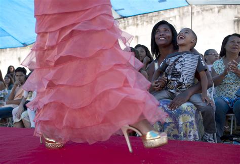 Miss Reclusa Una Cárcel Brasileña Organizó Un Concurso De Belleza Y