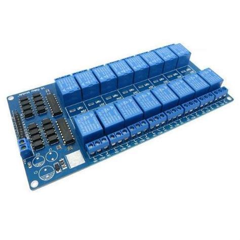 Modulo Relè 16 Canali 5vcc Per Arduino E Raspberry