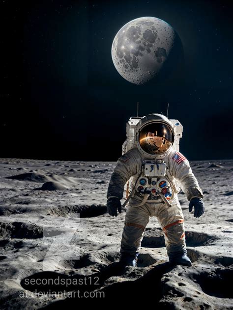 In Honor Of Nasas Odysseus Landing On The Moon By Secondspast12 On