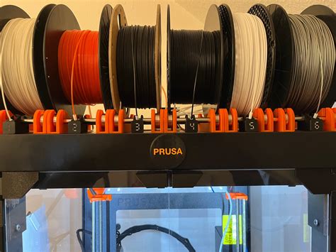 Ptfe Clip Addon For Usr Universal Spool Rail By Mici Download