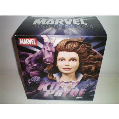 X Men Kitty Pryde With Lockheed Resin Bust € 10000 Vendora