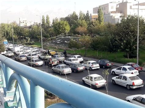 وضعیت ترافیکی معابر بزرگراهی و اصلی تهران