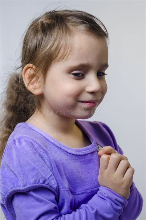 Dodgy Beautiful Girl Stock Image Image Of Face Portrait 49849605