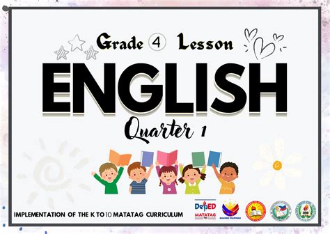 Grade 4 English Lesson 1 Quarter 1 The Learning Page