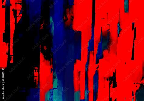 幻想的な赤い血の水彩テクスチャ背景 Stock Illustration Adobe Stock
