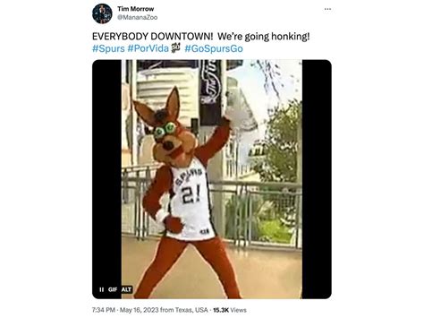 Lets Go Honking Twitter Reacts To San Antonio Spurs Winning 2023 Nba