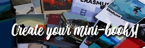 Create A MiniBook 8 Pagesfrom A4 Sheet