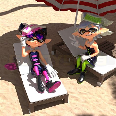 1 Ghostfreak Stan On Twitter Summer Time Splatoon Splatoon2