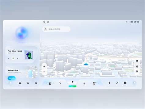 HMI UI近期一些作品 Behance