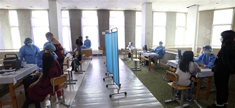 Нийслэлийн иргэдийн 40 2 хувь нь вакциндаа бүрэн хамрагдаад байна ТАС МН