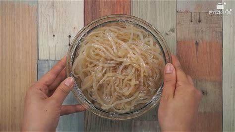 해파리냉채 톡 쏘는 매력♥