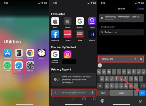 7 Ways To Easily Add Safari To Home Screen On Iphone Techpp