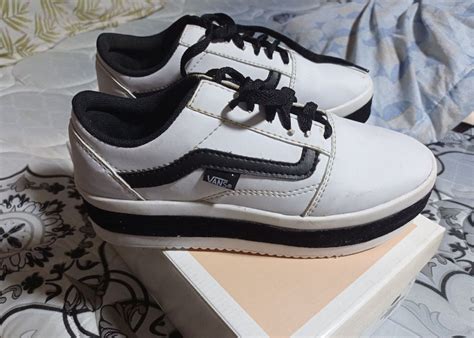 Tênis Vans Feminino Tênis Feminino Vans Usado 74775925 Enjoei