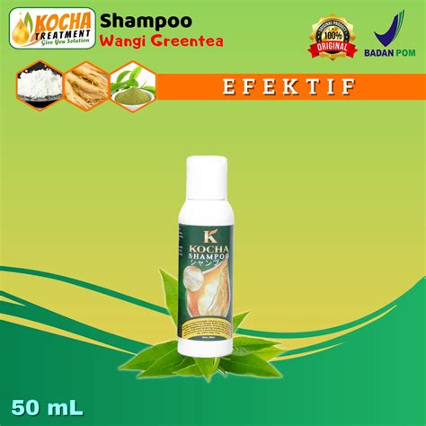 Jual Shampoo Rambut Rontok Parah Kocha Shampo Anti Ketombe Gatal Kulit