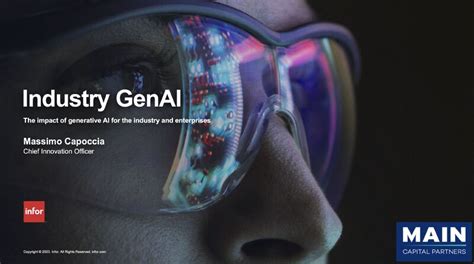 Massimo Capoccia On Linkedin Genai Infor Maincapital Ai Inforos