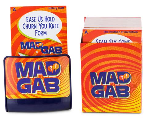 Mad Gab Game Au