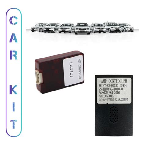 Адаптер Canbus (AMP Controller) HY-SS-04 для Hyundai Santa Fe 2014 ...