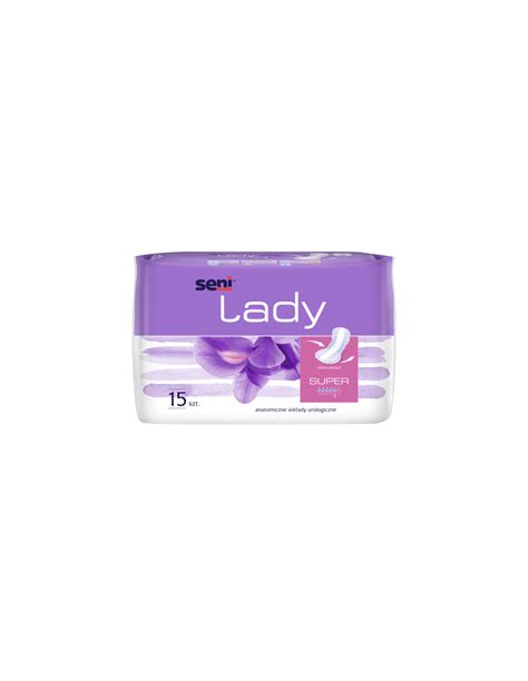 Seni Lady Super - Pieluchy - Anatomiczne - Meta-Med