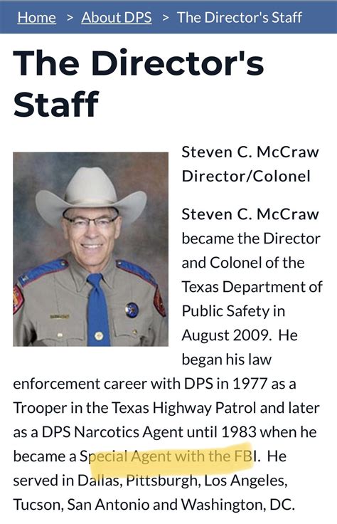 Steve Mccraw Use To Be An Special Agent For Fbi Back In 1983 R Conspiracy
