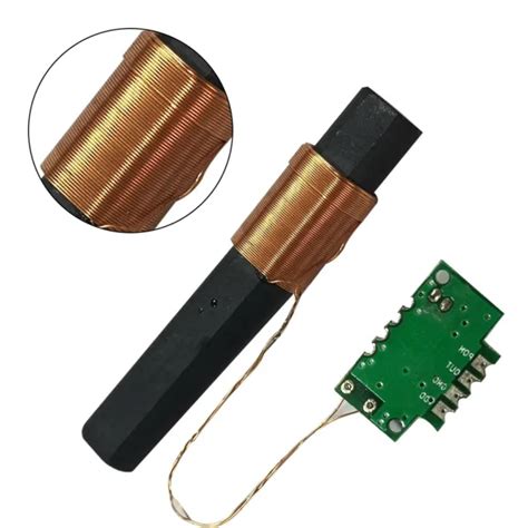1PC DCF77 MODULE Récepteur Radio Temps Module Radio Réveil Module