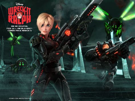Character Designs From Disney Animation Movie Wreck It Ralph