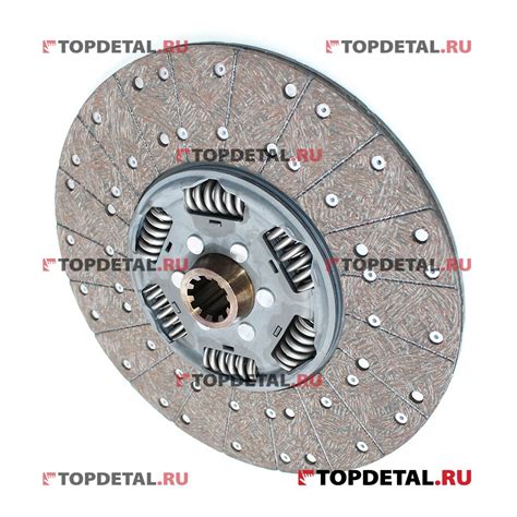 Диск сцепления ПАЗ дв.245 MFZ-362 (аналог SACHS 1878002307) STARCO ...