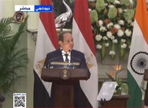 السيسي مصر لن تبخل في السعي لمواجهة أزمات الطاقة ونقص الغذاء