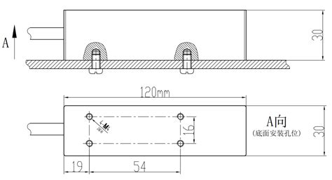 华舜高科HSF113 2H3 AAA华舜高科HSF113 2H3 AAA正交标准系列低噪声版三轴磁通门传感器高性能三轴磁通门传感器