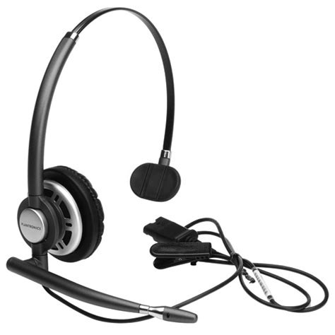 Plantronics EncorePro HW710, auricular con cancelación de ruido.