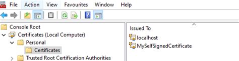 Generating Self Signed Certificates For Unit Testing In C Net Core