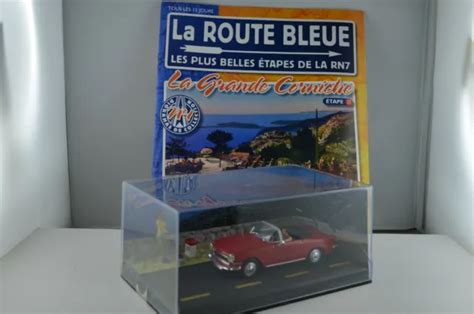 La Route Bleue N°01 La Grande Corniche Lauto Stoppeuse Et La Simca
