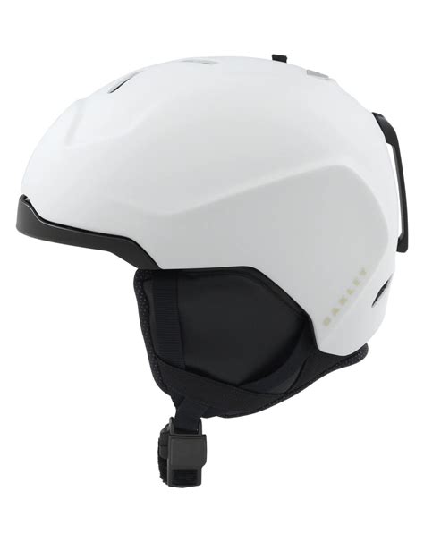 Oakley Mod3 White Casques Ski Homme Snowleader