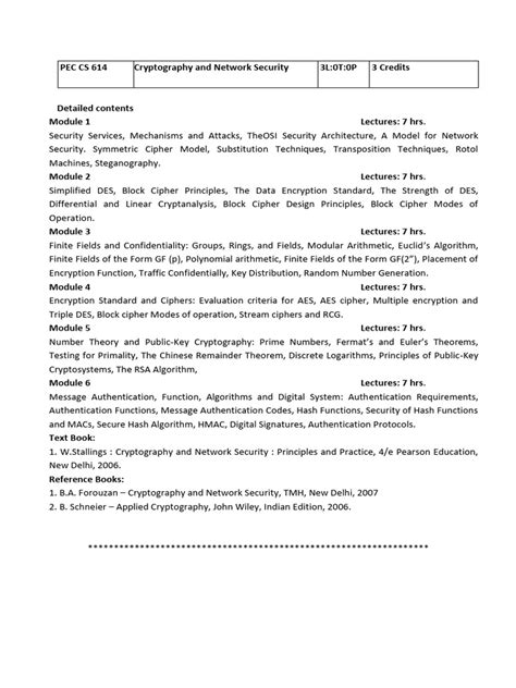 cryptography and network security pdf