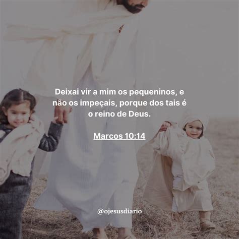 Deixai Vir A Mim Os Pequeninos Versículo E Significados